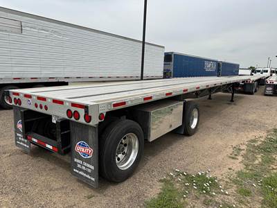 53 ft. UTILITY Flatbed Trailers For Sale | MyLittleSalesman.com