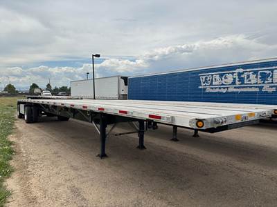 53 ft. UTILITY Flatbed Trailers For Sale | MyLittleSalesman.com