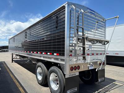 2025 Stoughton 42x96 Combination Hopper / Grain Trailer - Air Ride ...