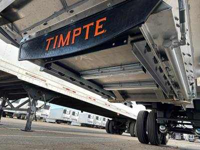 2026 Timpte ROUGHNECK FRAC SAND HOPPER TRAILER, SINGLE HOPPER, Hopper ...