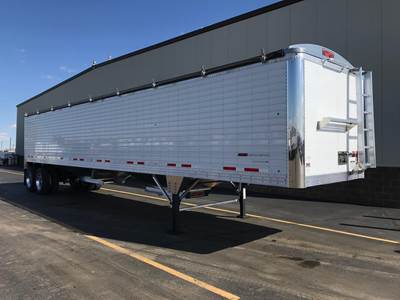 2025 Timpte SUPER HOPPER W 78" SIDES, AIR RIDE, AG HOPPERS, MA Hopper ...