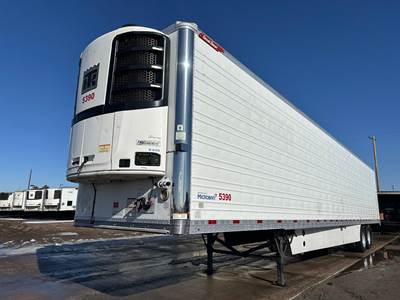 Used Great Dane 53' AIR RIDE REEFER W CAL LEGAL TK S-600, PSI, SST ...