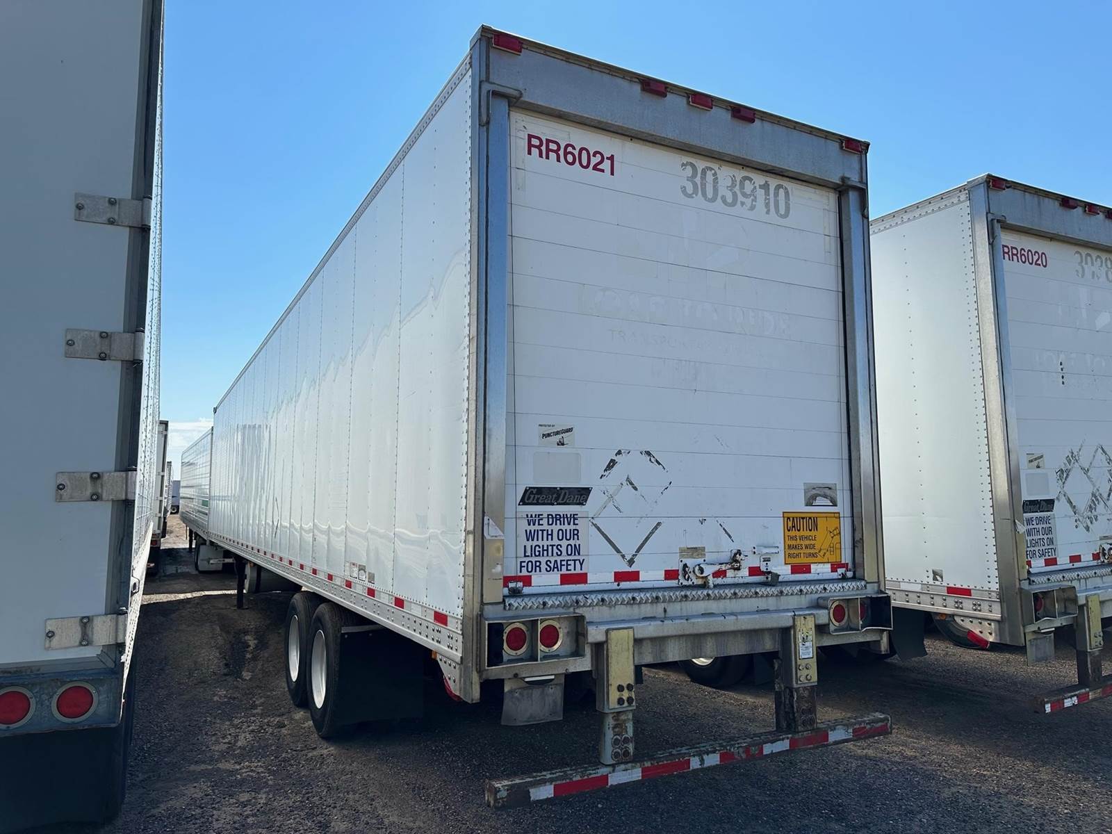 2010 Great Dane 53 ft Reefer Trailer - Sliding Axle, Roll up Door ...