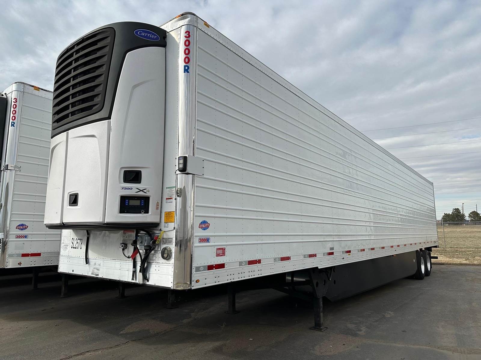 2022 UTILITY 53 ft Reefer Trailer - Sliding Axle, Swing Door, Carrier ...