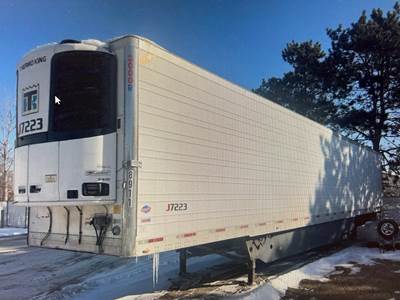 2019 UTILITY 53 ft Reefer Trailer - Sliding Axle, Swing Door, Thermo ...