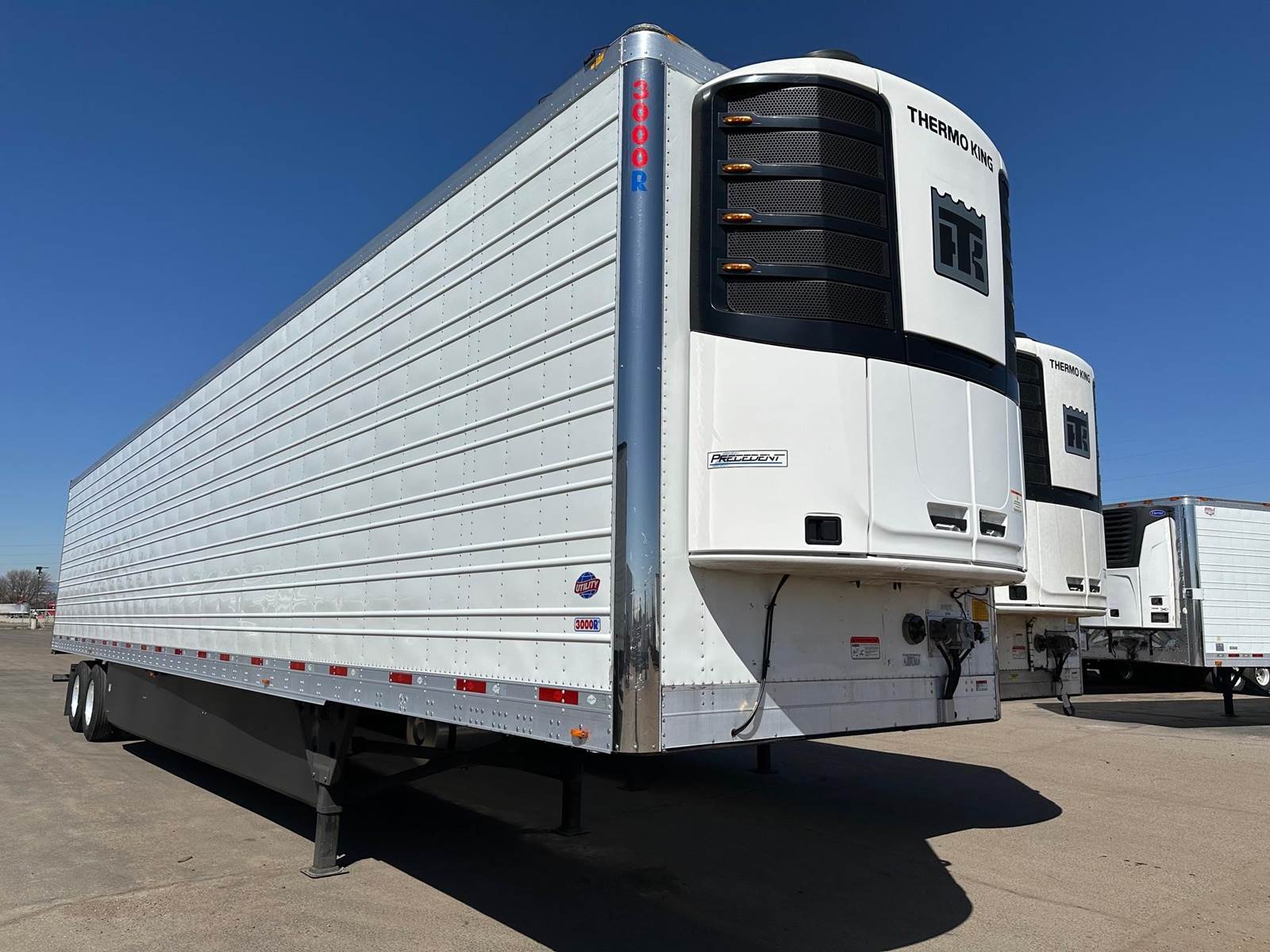 2022 UTILITY 53 ft Reefer Trailer - Sliding Axle, Swing Door, Thermo ...