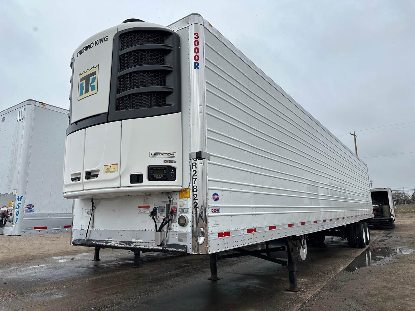 2018 UTILITY 53 ft Reefer Trailer - Sliding Axle, Swing Door, Thermo ...