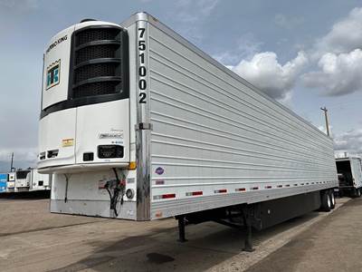2021 UTILITY 53 ft Reefer Trailer - Sliding Axle, Swing Door, Thermo ...