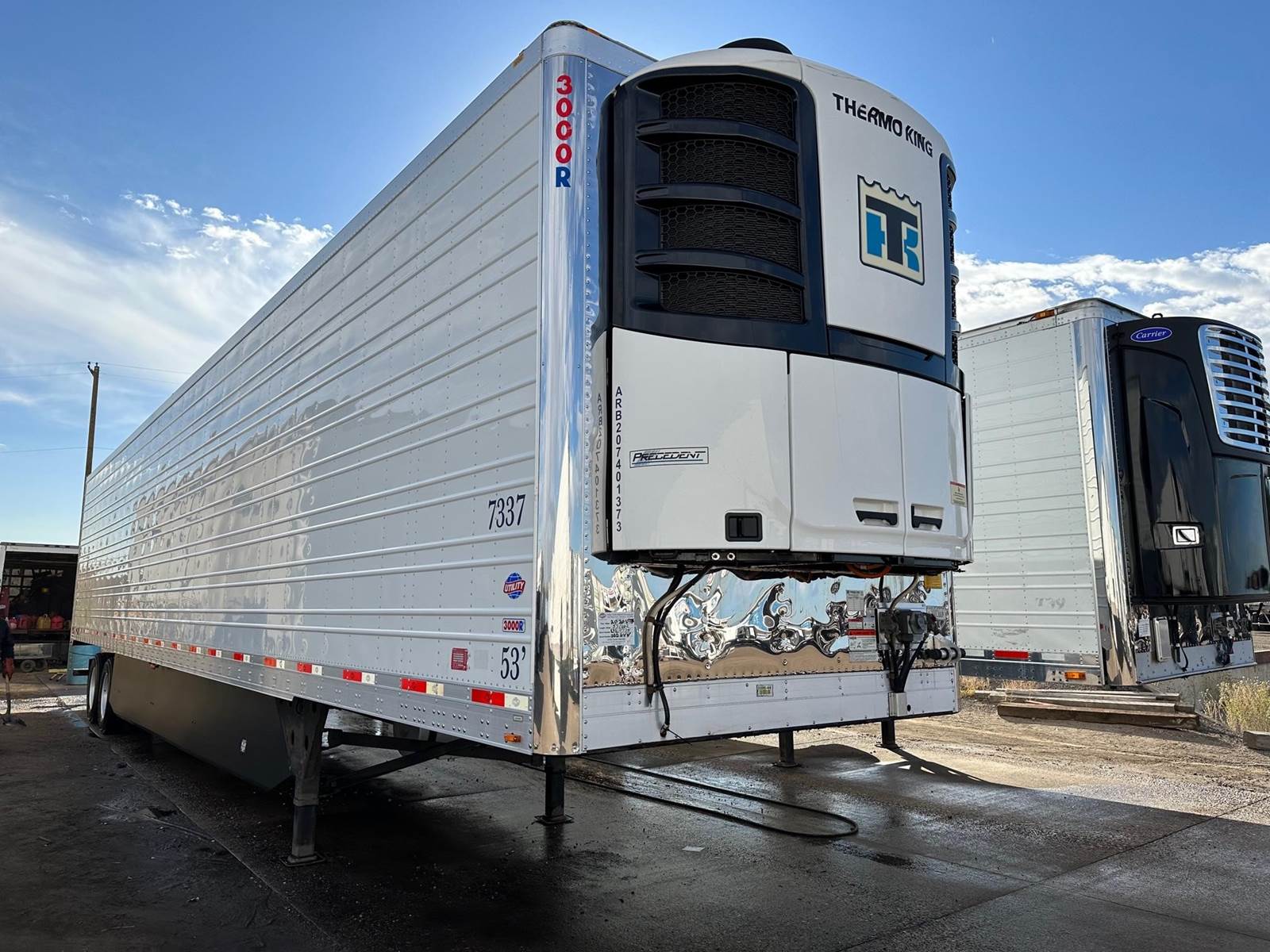 2020 UTILITY 53 ft Reefer Trailer - Sliding Axle, Swing Door, Thermo ...