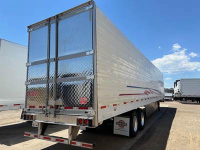 2021 UTILITY 3000R AIR RIDE REEFER W TK S-600-LOW HOURS!!!, DIS Reefer ...