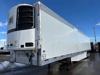 2017 UTILITY 3000R REEFER, TK S-600 W LOW HOURS, AIR RIDE, SWIN Reefer ...
