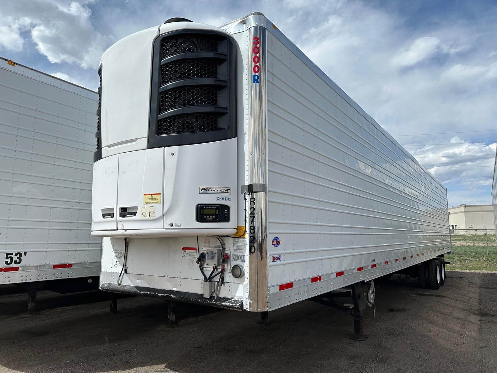 2018 UTILITY 53 ft Reefer Trailer - Sliding Axle, Swing Door, Thermo ...