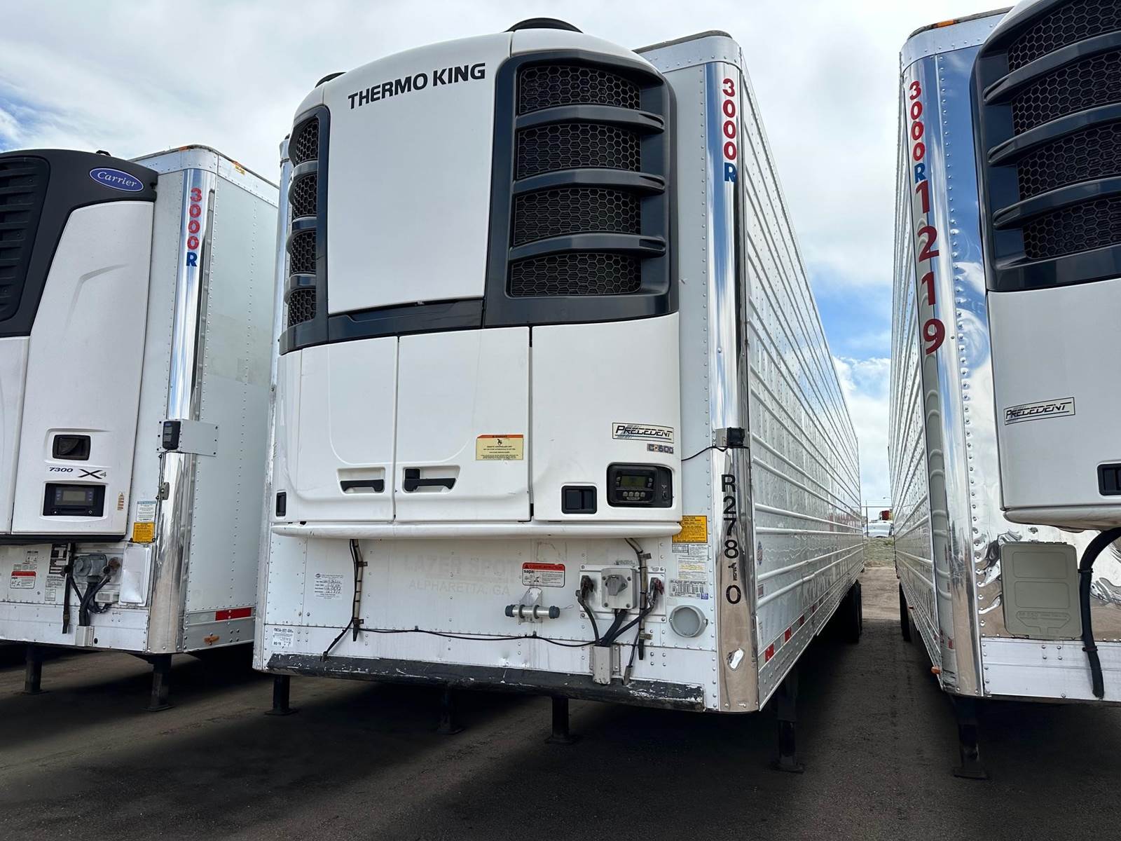 2018 UTILITY 53 ft Reefer Trailer - Sliding Axle, Swing Door, Thermo ...