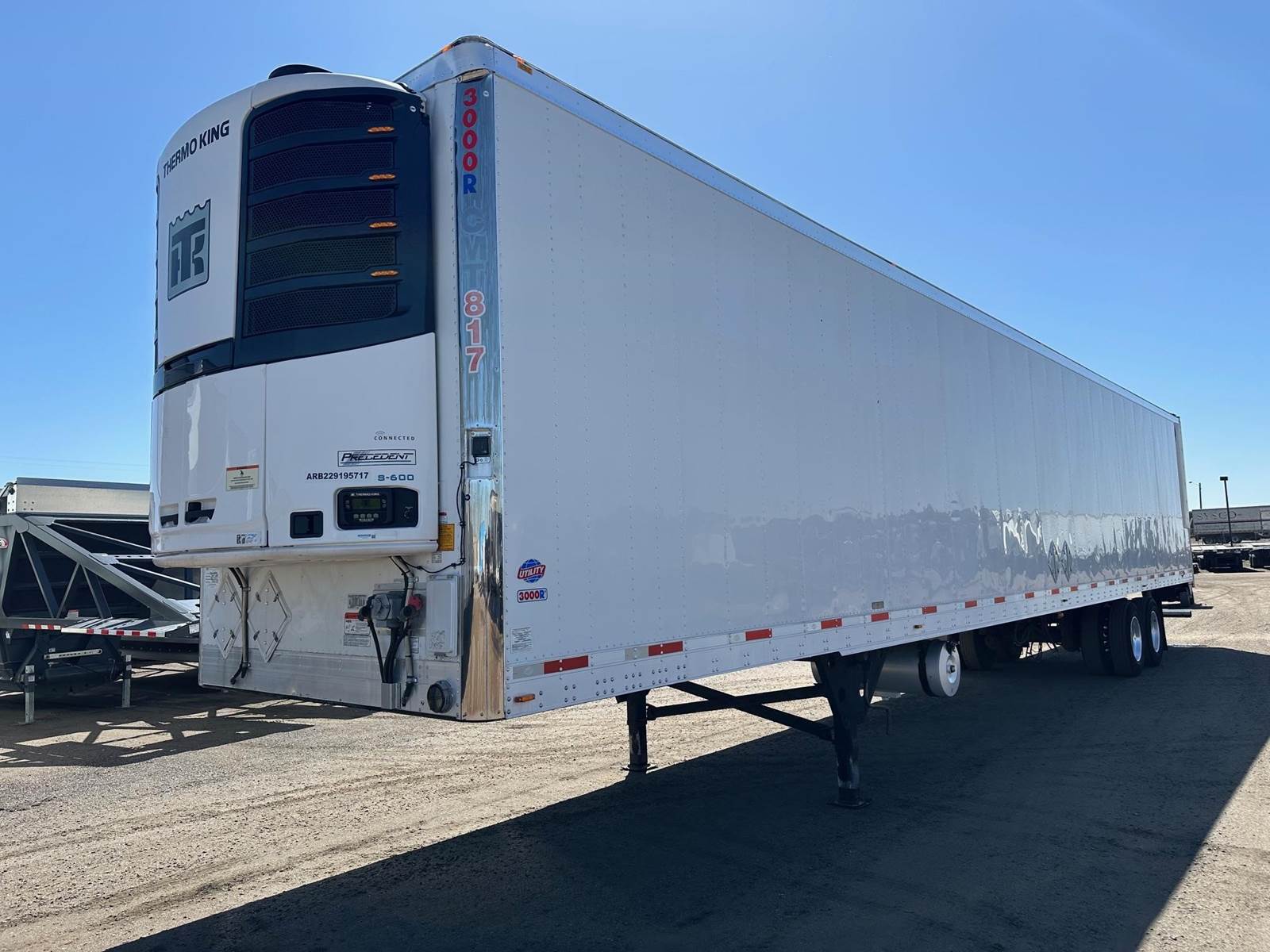 2022 UTILITY 53 ft Reefer Trailer - Sliding Axle, Swing Door, Thermo ...