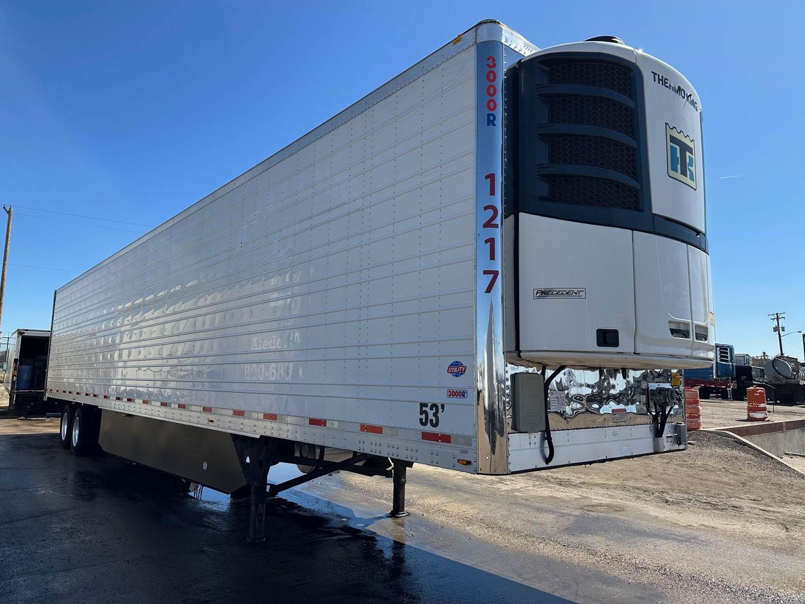 2021 UTILITY 53 ft Reefer Trailer - Sliding Axle, Swing Door, Thermo ...