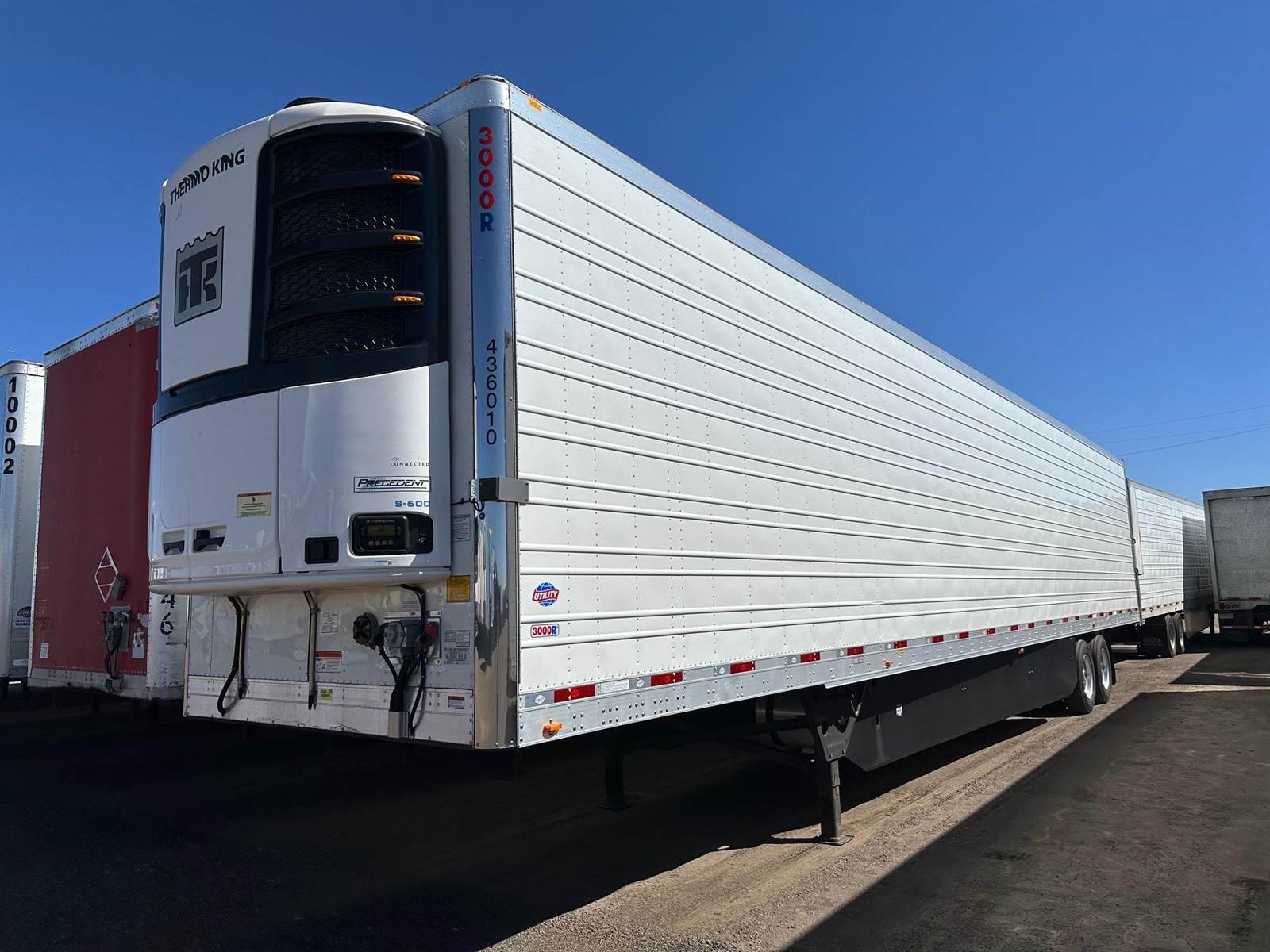 2022 UTILITY 53 ft Reefer Trailer - Sliding Axle, Swing Door, Thermo ...