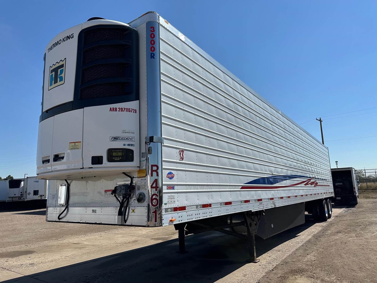 2020 UTILITY 53 ft Reefer Trailer - Sliding Axle, Swing Door, Thermo ...