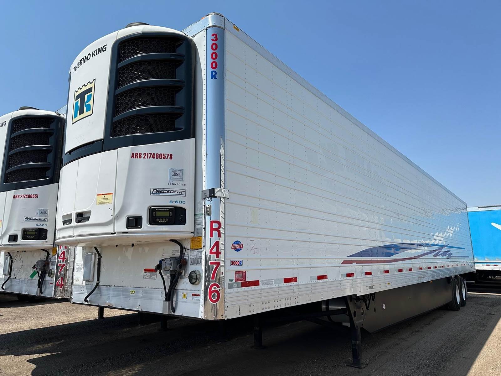 2021 UTILITY 53 ft Reefer Trailer - Swing Door, Thermo King For Sale ...