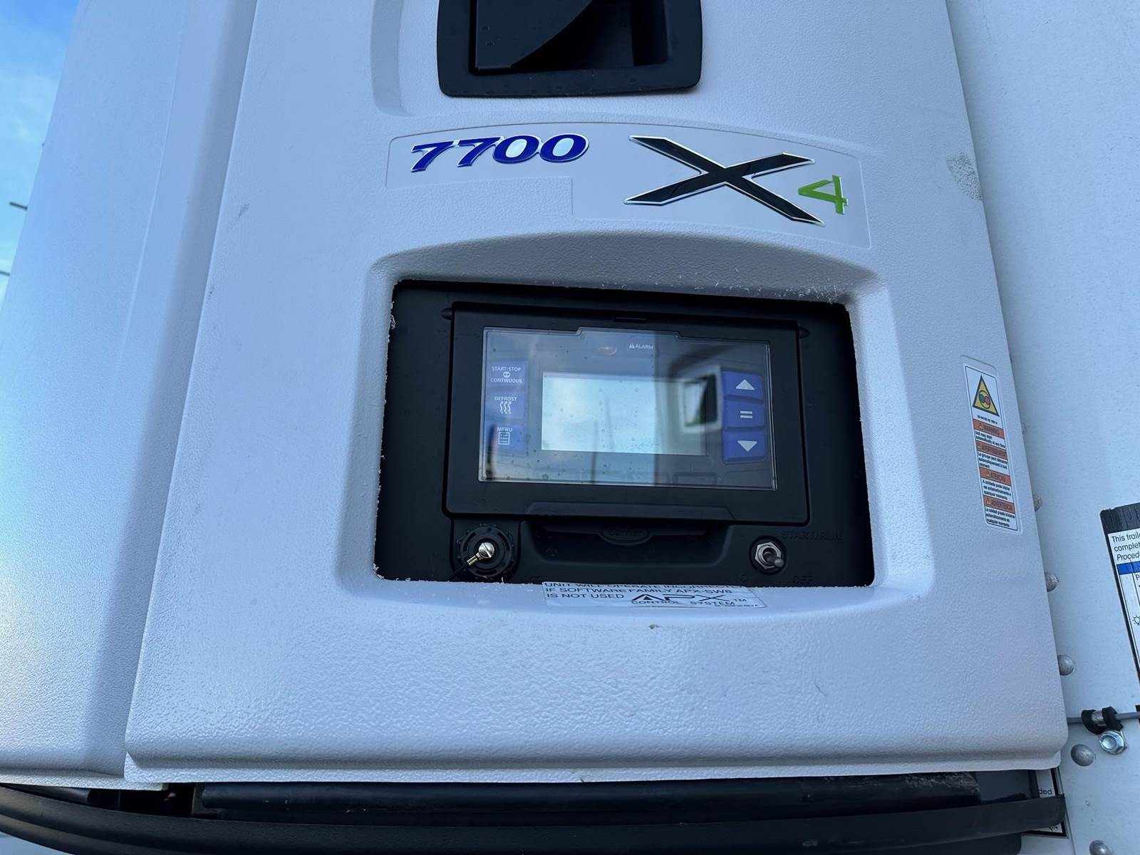 2024 UTILITY 3000R REEFER W CARRIER 7700 LIFETIME CAL LEGAL UNI Reefer ...