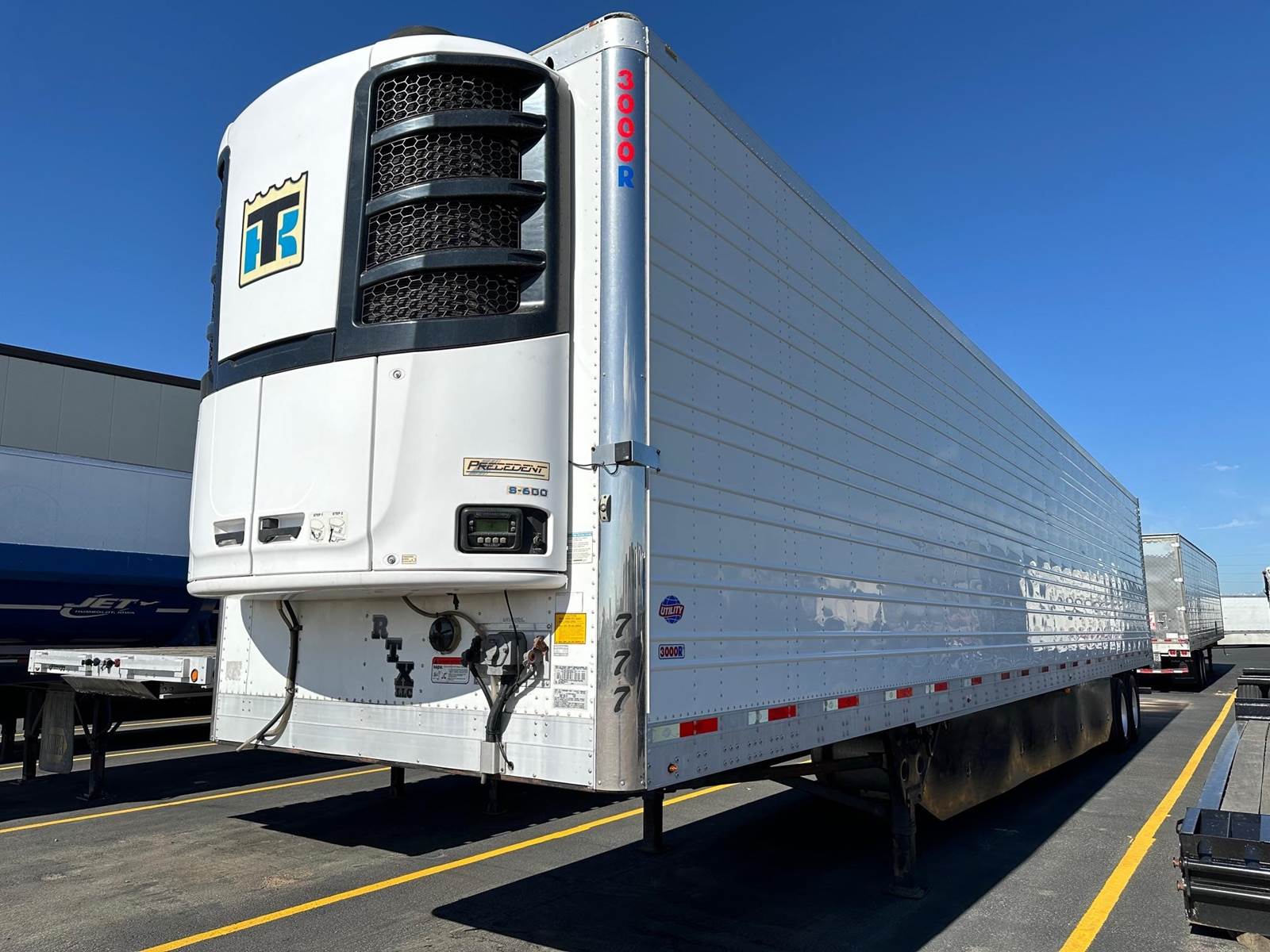 2017 UTILITY 53 ft Reefer Trailer - Sliding Axle, Swing Door, Thermo ...