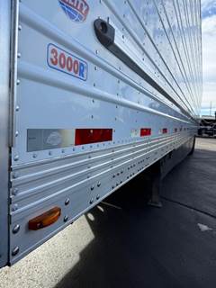 2023 UTILITY OWNER OPP WITH LOW HOURS, CHROME GRILL Reefer Trailer For ...