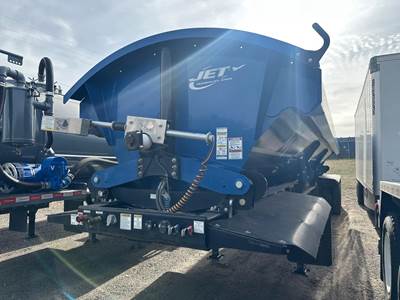 2024 JET 40' AIR RIDE SIDE DUMP, 2-WAY VALVE, ELECTRIC TARP Tandem Axle ...