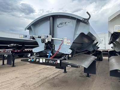 2026 JET 40x102 Tandem Axle Steel Side Dump Trailer - Air Ride, Fixed ...