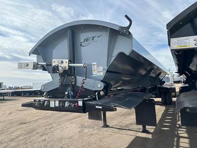 2026 JET 40' AIR RIDE SIDE DUMP, ELECTRIC TARP Tandem Axle Steel Side ...