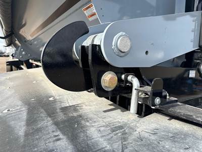 2026 JET 40' AIR RIDE SIDE DUMP, ELECTRIC TARP Tandem Axle Steel Side ...
