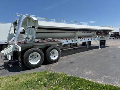 2025 JET 40x102 Tandem Axle Steel Side Dump Trailer - Air Ride, Fixed ...
