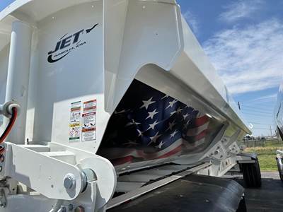 2025 JET 40x102 Tandem Axle Steel Side Dump Trailer - Air Ride, Fixed ...