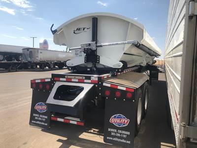 2026 JET JET 40' AIR RIDE SIDE DUMP, SMOOTHEST DUMP CYCLE I Tandem Axle ...