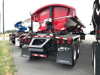 2025 JET JET SIDE DUMP, AIR RIDE, 4 PIVOT POINTS PER SIDE, Side Dump ...