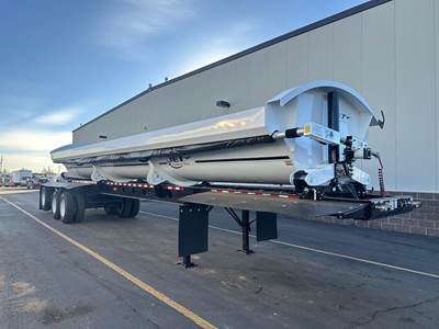 2026 JET JET SUPER SPREAD TRI AXLE SIDE DUMP Side Dump Trailer For Sale ...