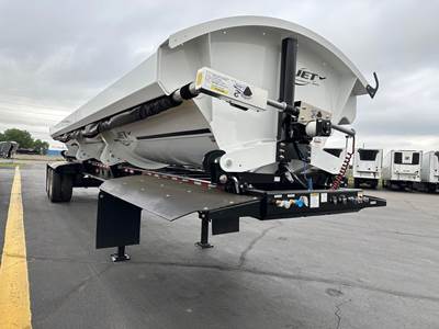 2026 JET JET Side Dump, Air Ride, 2 Way Valve, Push Block Side Dump ...