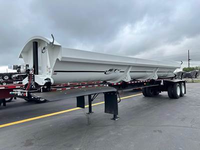 2026 JET JET Side Dump, Air Ride, 2 Way Valve, Push Block Side Dump ...