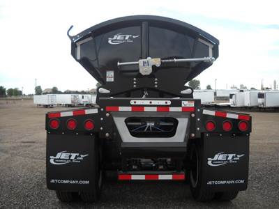 2025 JET JET TRI AXLE SIDE DUMP, ELECTRIC TARP, AIR RIDE, 2 Side Dump ...