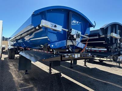 2024 JET 40x102 Tandem Axle Steel Side Dump Trailer - Air Ride, Fixed ...