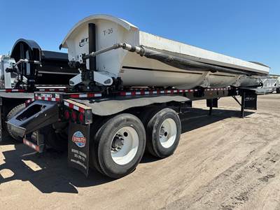 2022 JET LATE MODEL JET SIDE DUMP, AIR RIDE, ELECTRIC TARP, Side Dump ...
