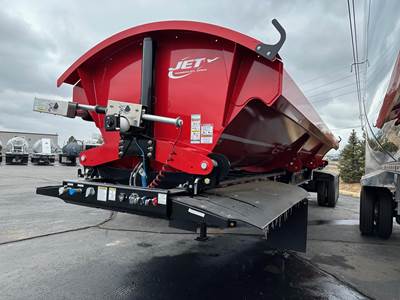 2026 JET 40x102 Tandem Axle Steel Side Dump Trailer - Air Ride, Fixed ...