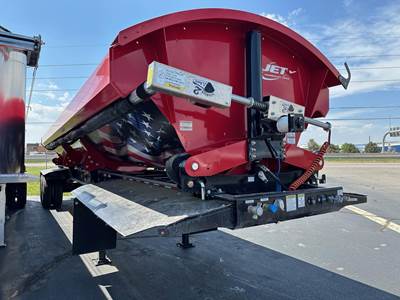 2025 JET 40x102 Tandem Axle Steel Side Dump Trailer - Air Ride, Fixed ...