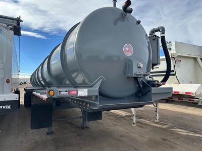 2026 Dragon 165 BBL NON-CODE VAC TANK, FRUITLAND PUMP, TRI AXL Vacuum ...