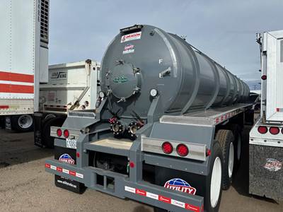 2026 Dragon 165 BBL NON-CODE VAC TANK, FRUITLAND PUMP, TRI AXL Vacuum ...
