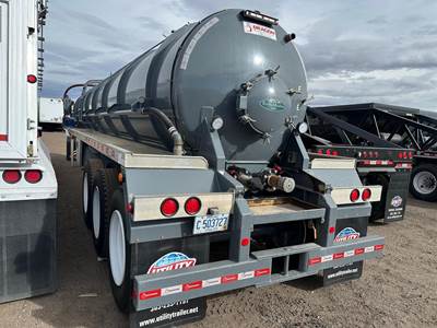 2026 Dragon 165 BBL NON-CODE VAC TANKER Vacuum Tank Trailer For Sale ...