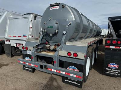 2026 Dragon 165 BBL NON-CODE VAC TANKER Vacuum Tank Trailer For Sale ...