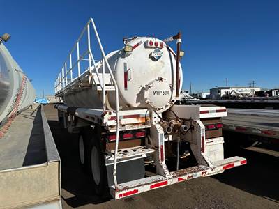 2012 TYTAL 130 BBL VAC TANK, 41', AIR RIDE, CATWALK W SAFETY Tandem ...