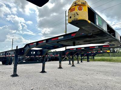 2019 CIMC 2019 40x96 lightweight Container Chassis For Sale - Houston ...