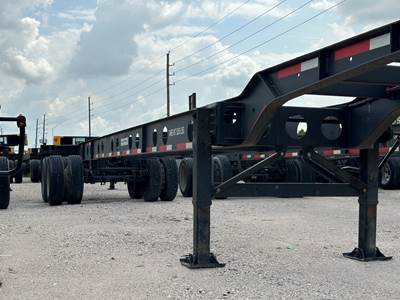 2019 CIMC 2019 40x96 lightweight Container Chassis For Sale - Houston ...