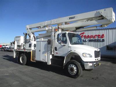 Freightliner M2 106 Boom / Bucket Truck - 2014 Versalift VST7500I ...