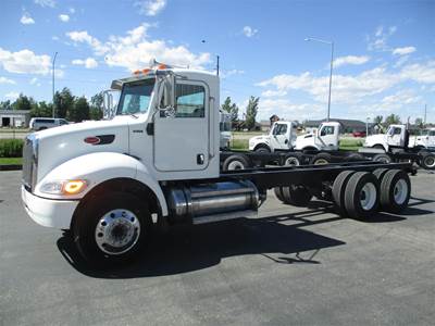 2011 Peterbilt 337 Single Axle Day Cab Truck - Paccar 260HP, Automatic For Sale, 205,000 Miles ...